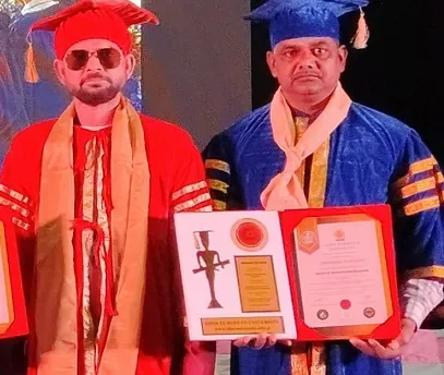 मिस्टर अमेठवी ने 'द बुक ऑफ वर्ल्ड रिकॉर्ड' में नाम दर्ज - Tarun Mitra