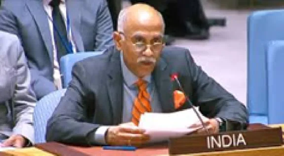 UNSC में भारत ने पाकिस्तान के 'फिटना अल हिंदुस्तान' नैरेटिव को बताया ...