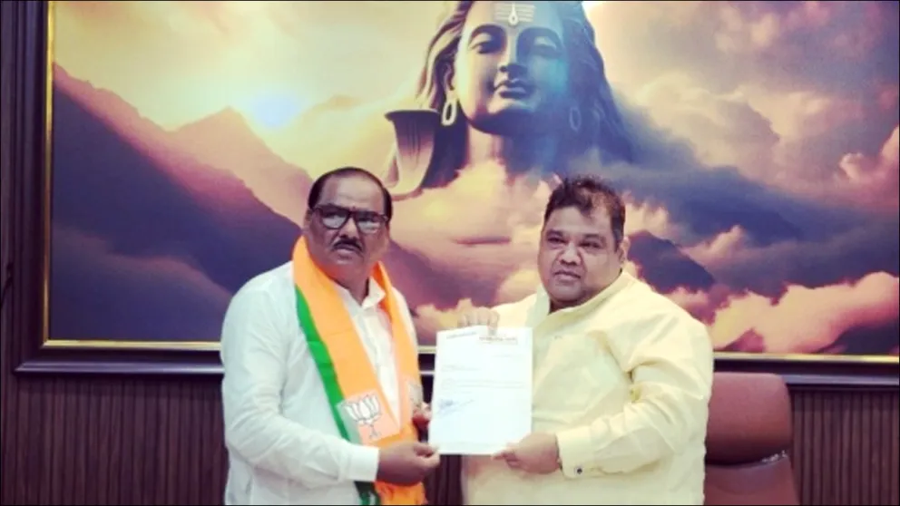 भारतीय जनता पार्टी कामगार आघाडी के मुंबई सचिव बने विकास तिवारी ...