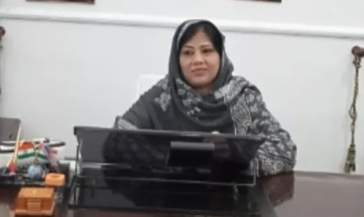 चेयरपर्सन फात्मा रज़ा ने दिए निर्देश, शोभायात्रा मार्ग पर स्ट्रीट लाइट होंगी दुरुस्त, विशेष सफाई ...